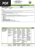 COT-Semi-Detailed-Lesson-Plan-math 2nd Quarter | PDF | Curriculum ...