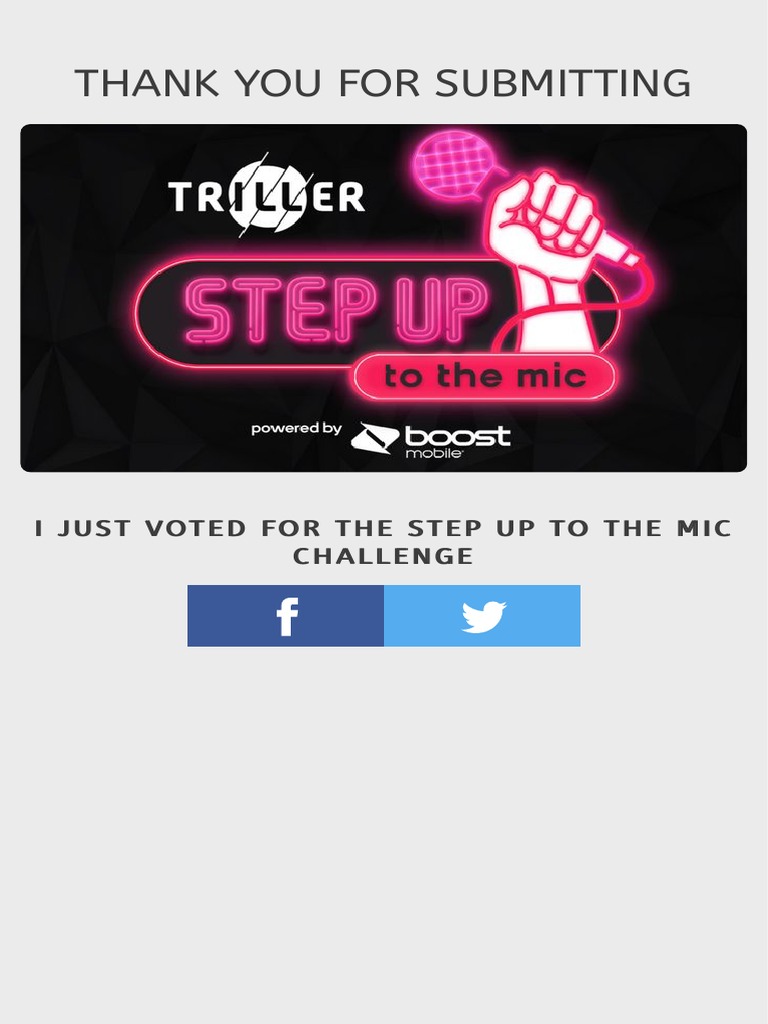 Triller Stepup | PDF