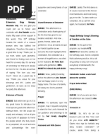 Sample Program Flow - Birthday | PDF