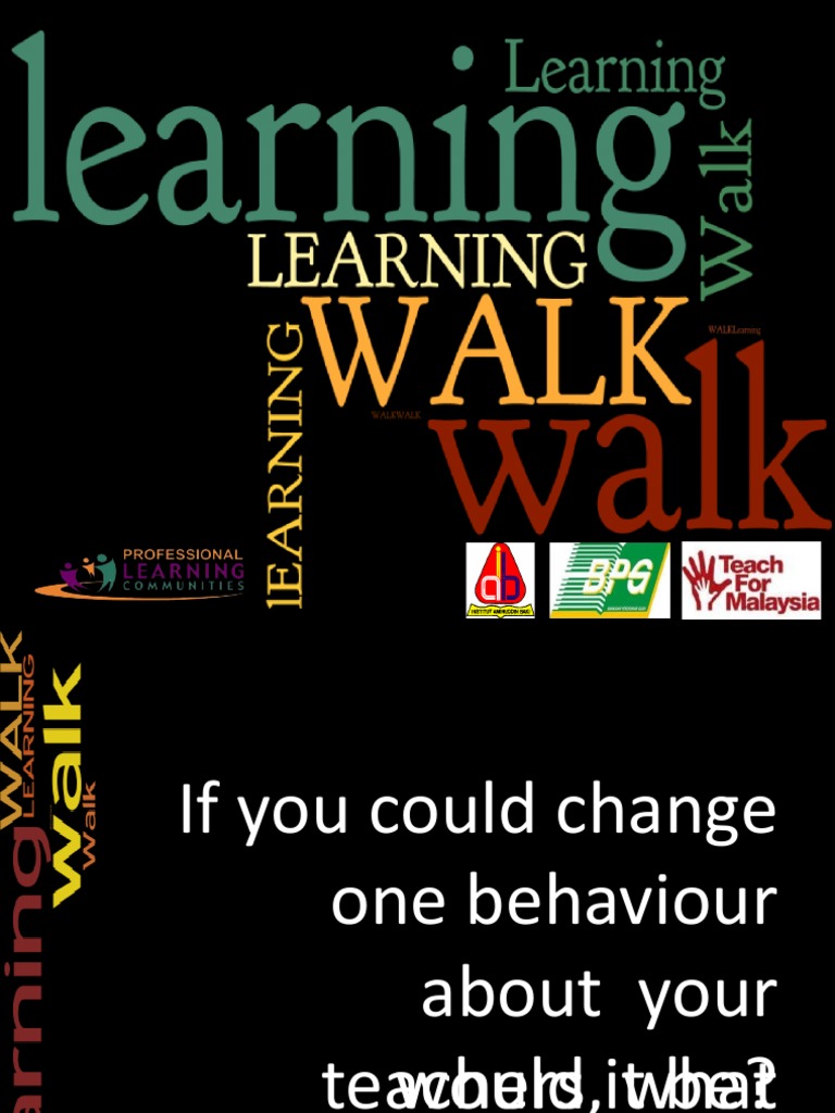 Learning Walk | PDF