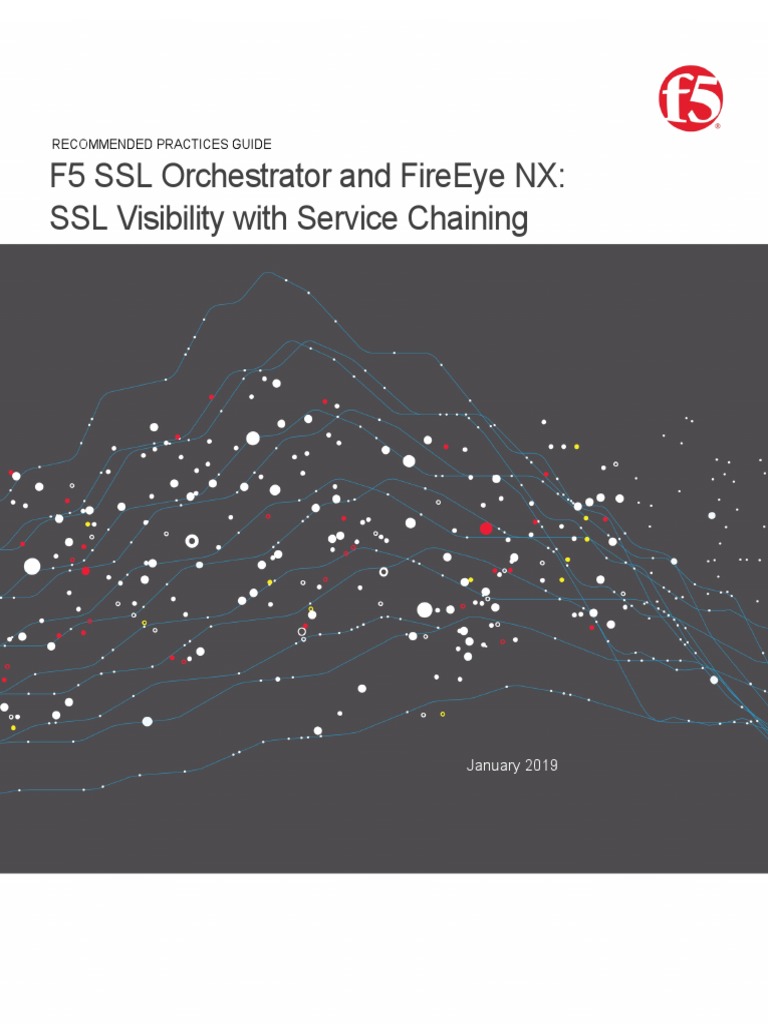 F5 SSL Orchestrator and Fireeye NX: SSL Visibility With Service ...