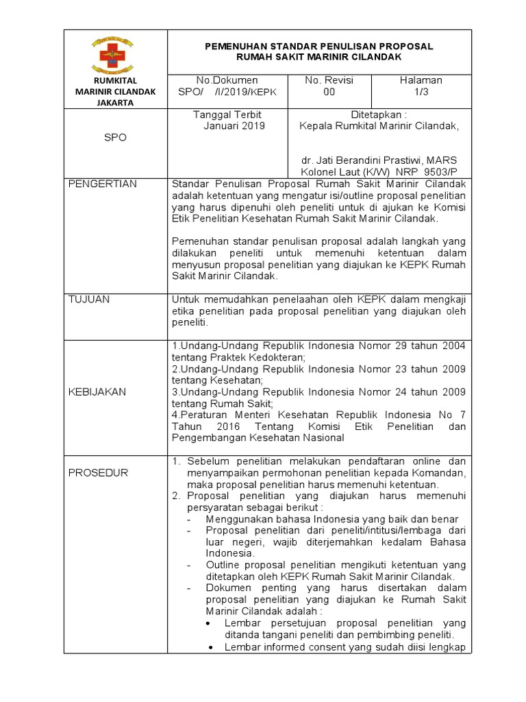 Optimized Hospital Proposal Writing Standards | PDF