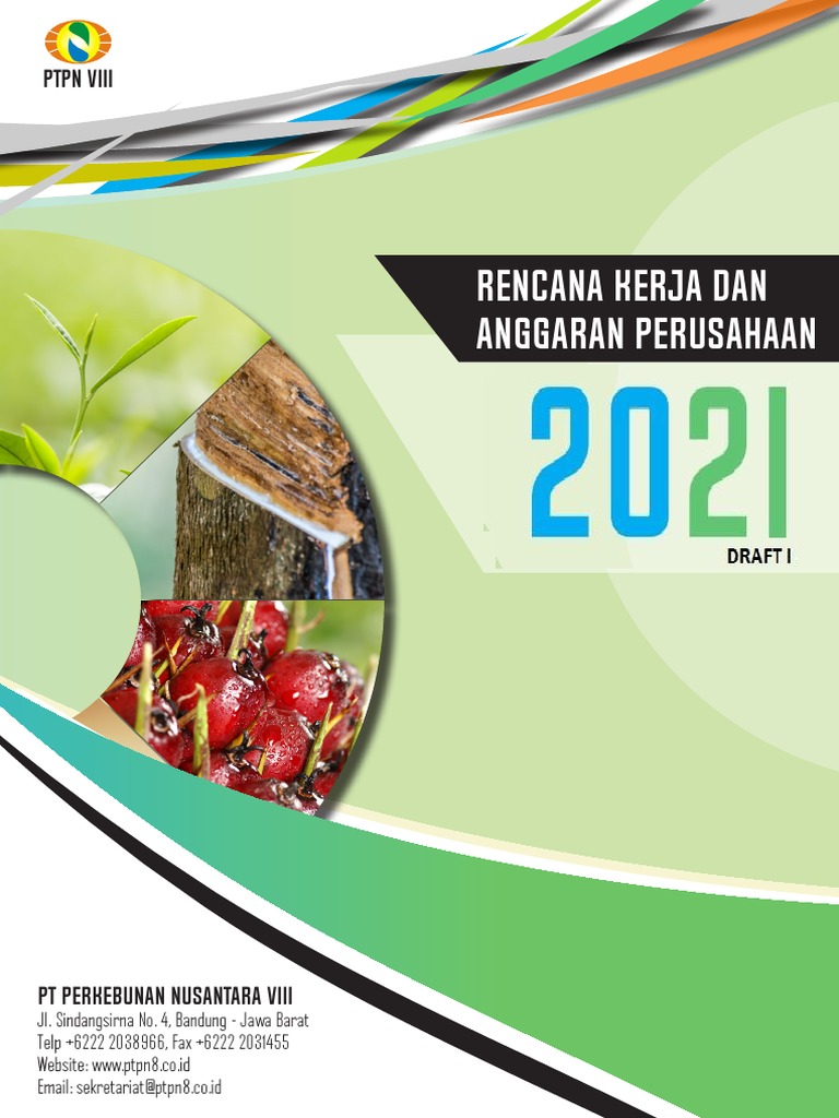 Cover Rkap 2021 | PDF