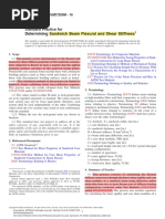 ASTM-C393-C393M-20-standart Test Method For Core Shear Properties of ...