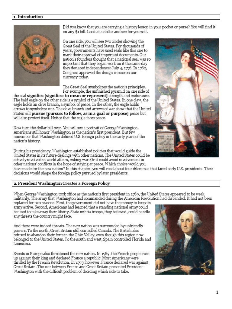 12 - Foreign Affairs in A Young Nation | Download Free PDF | Tecumseh ...