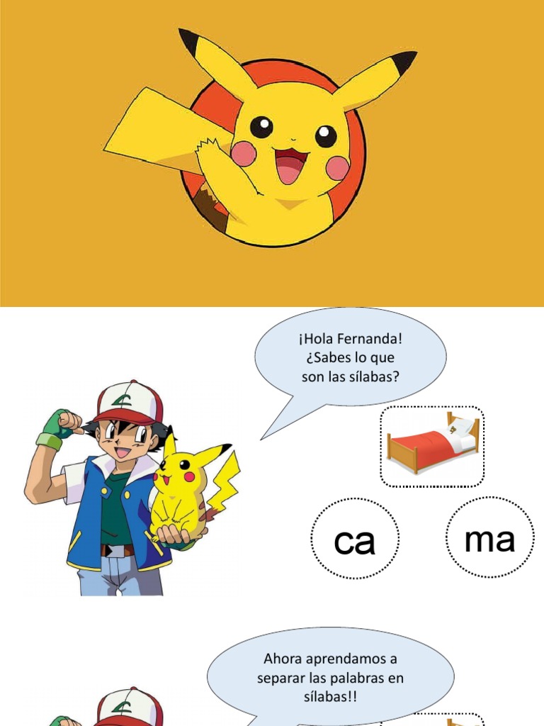 Actividad Fernanda Pokemon | PDF | Pokémon | Science