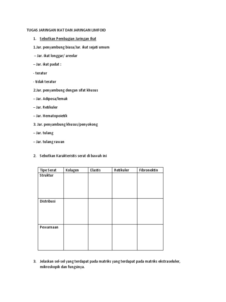 Jaringan Limfoid | PDF