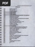 Códigos M para CNC: Guía Completa | PDF | Flujo de control | Máquinas