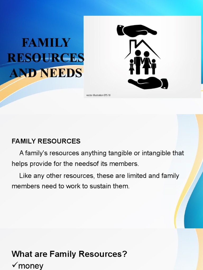 Understanding Family Resources | PDF | Self-Improvement