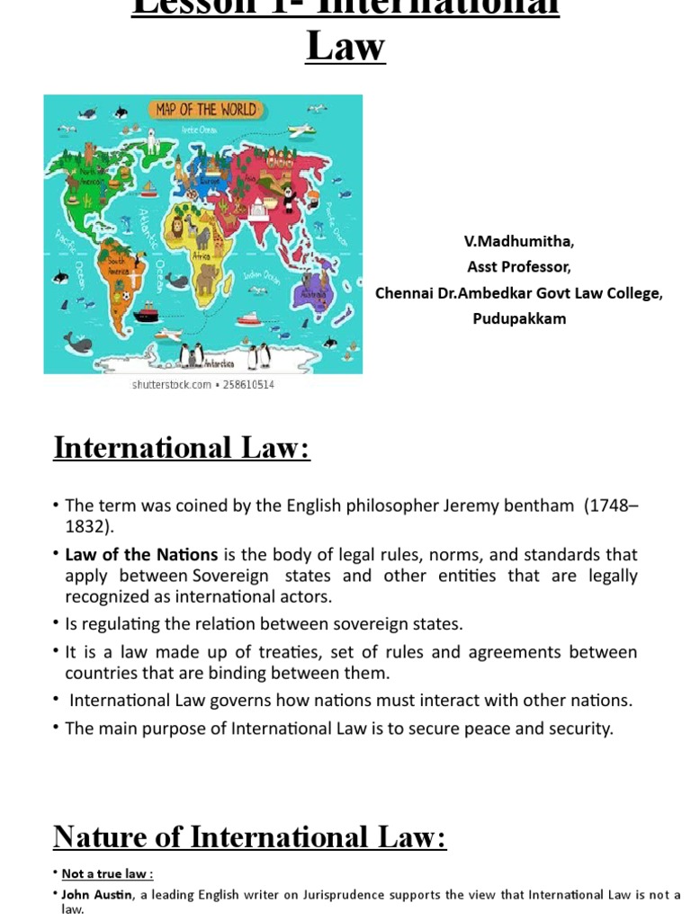 V.Madhumitha, Asst Professor, Chennai DR - Ambedkar Govt Law College ...