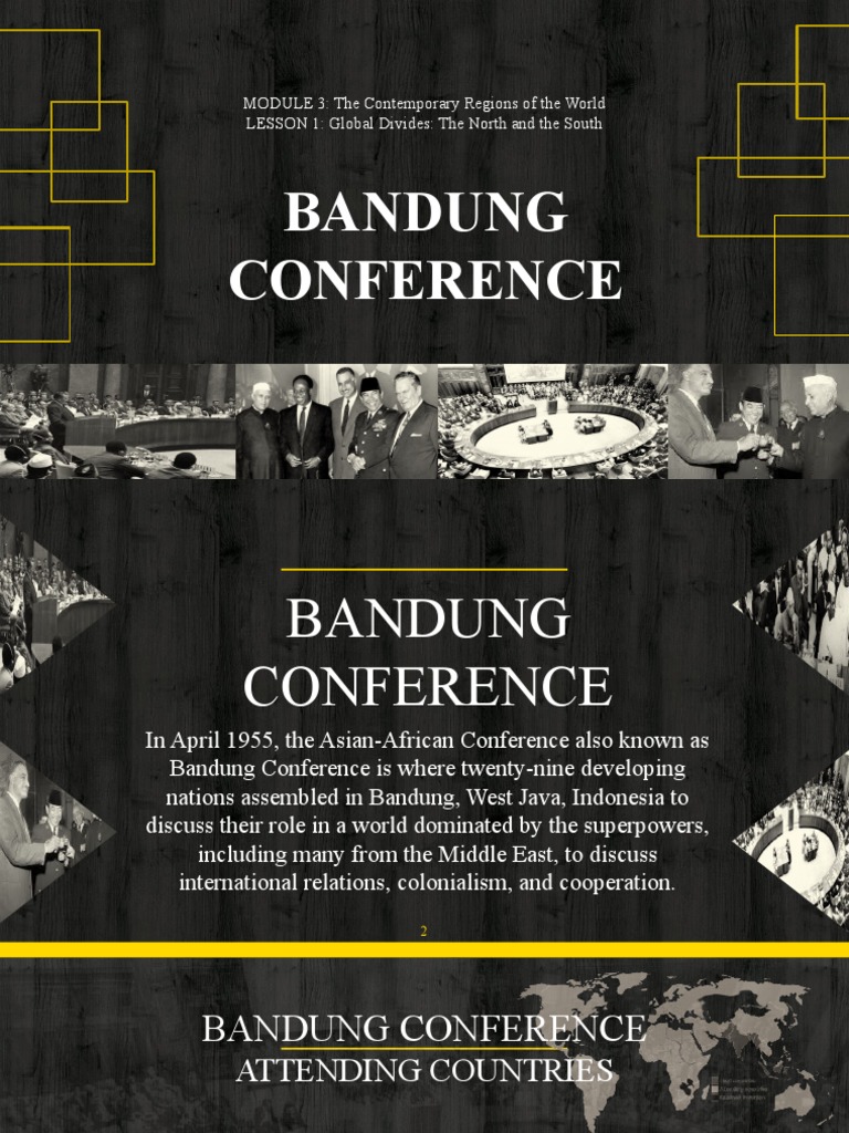 Bandung Conference | PDF | International Relations | Global Politics