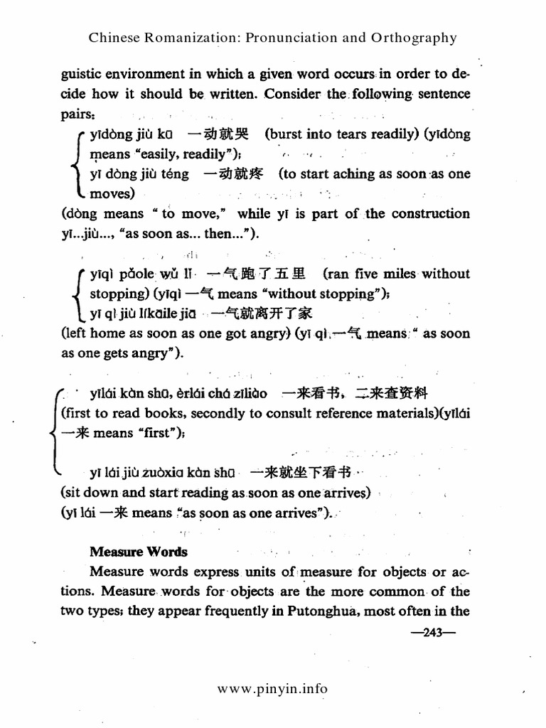 Chinese Romanization: Pronunciation and Orthography: .::: Ityf 4 | PDF ...