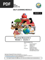 Practical Research 2 (Quantitative Research) | PDF | Quantitative ...