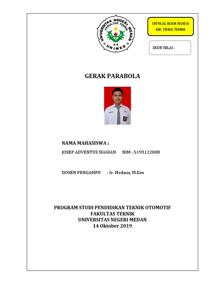 CBR Fisika Teknik | PDF