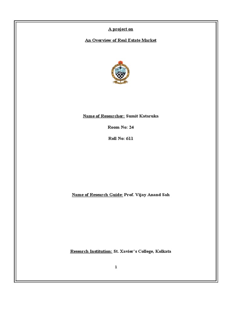 Sumit Project | PDF | Renting | Taxes