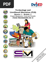 SHS Grade 11 - TVL Food Processing | PDF | Curing (Food Preservation ...