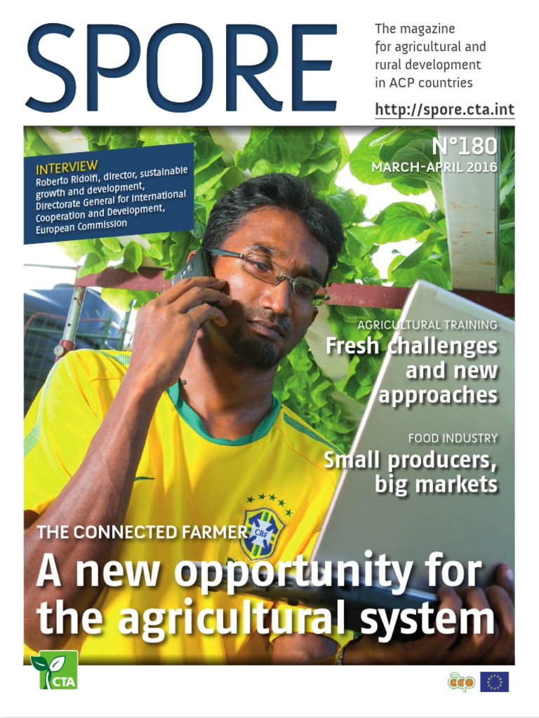 SPORE Magazine | PDF | Price Of Oil | Agriculture
