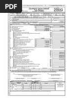 BIR FORM No. 2550-Q | PDF | Value Added Tax | Taxes