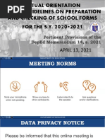 Group12 - Do No. 24, S. 2020 | PDF | Learning | Emergency Management