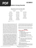 ACI305R-10 Guide To Hot Weather Concreting | PDF