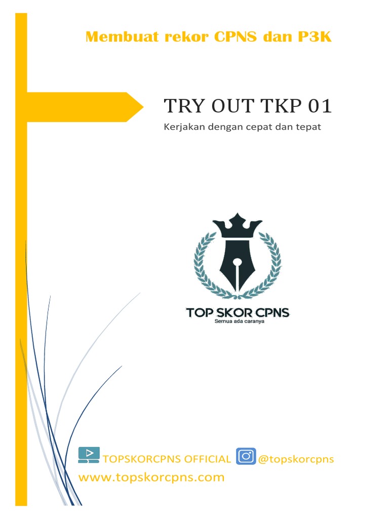 TKP 01 Try Out | PDF
