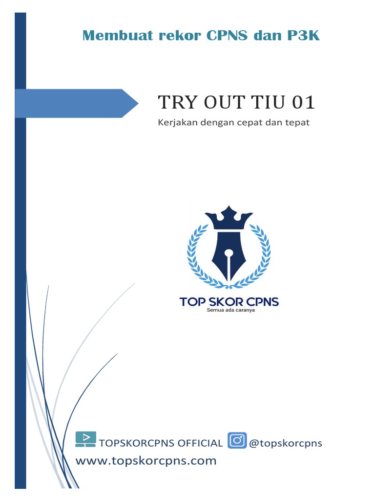 Tiu 01 Try Out | PDF