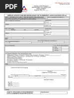NCFRS-GIS Enrollment Form FINAL v2 | PDF | Coconut | Farms