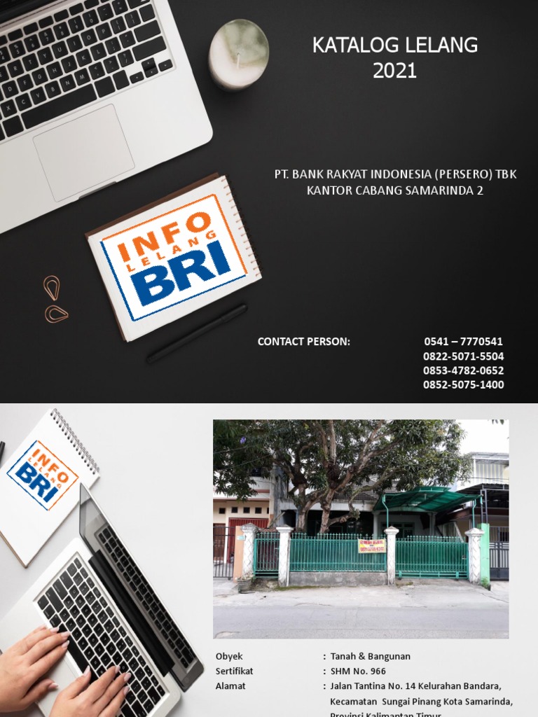 Katalog Lelang New 2021 | PDF