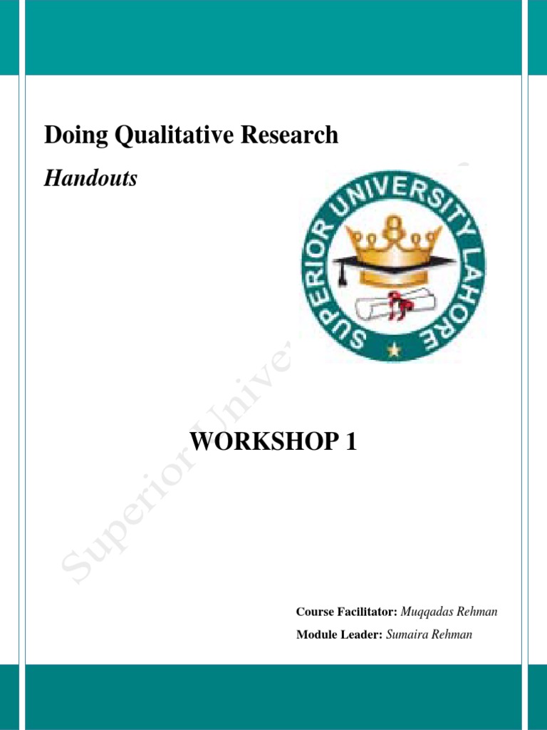 Understanding Qualitative Research: Philosophical Assumptions ...