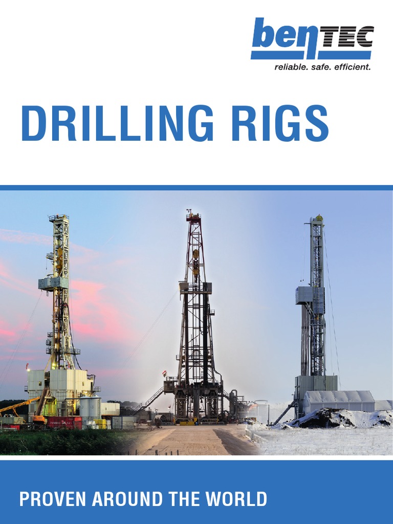 Brochure Drilling Rigs en | PDF | Drilling Rig | Horsepower