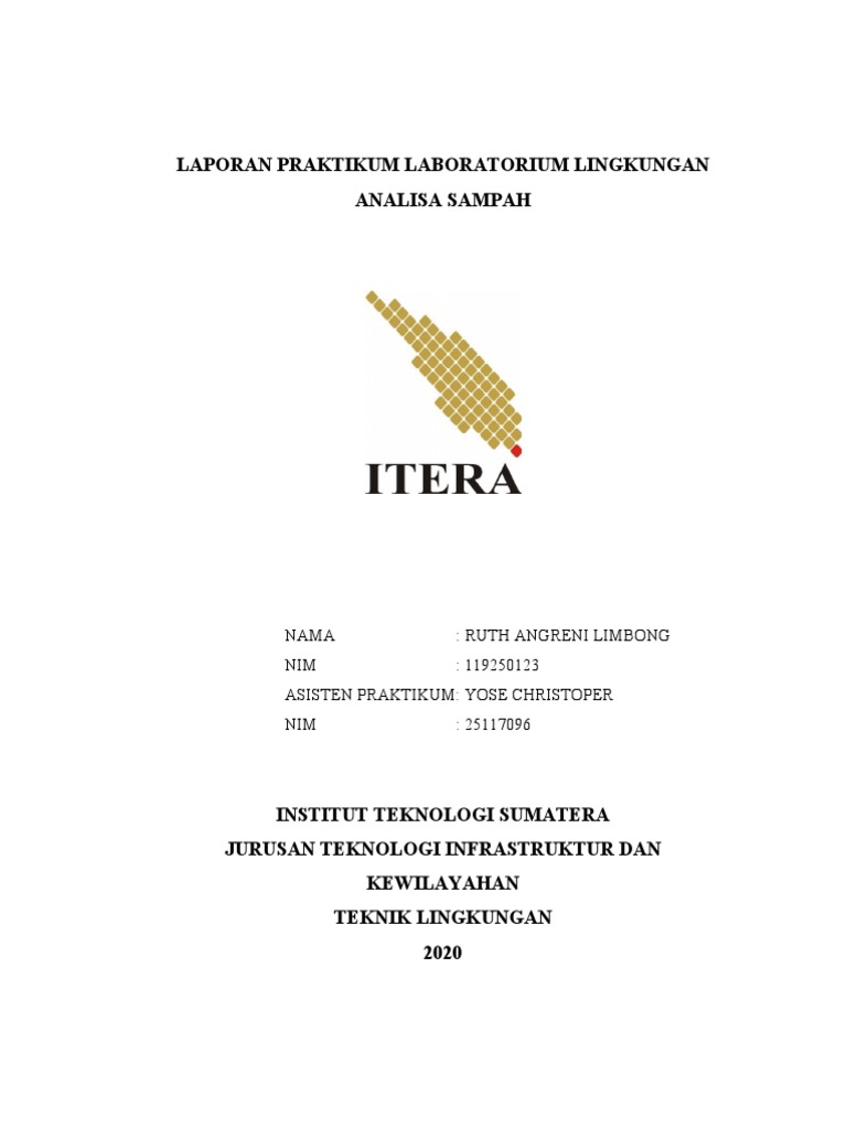 Laporan Praktikum Laboratorium Lingkungan | PDF