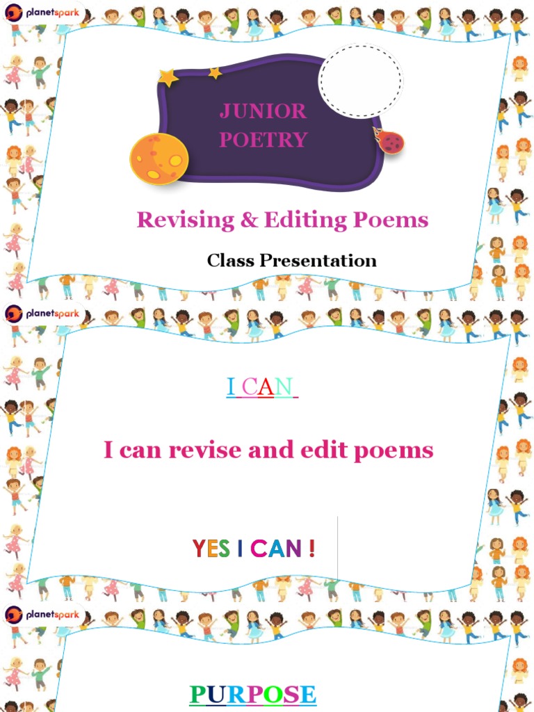 Revising Acrostic Poems for Kids | PDF | Poetry