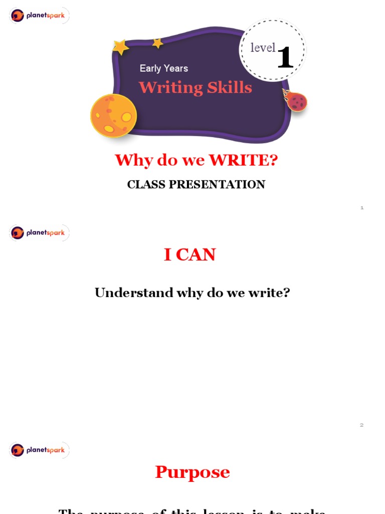 Importance of Writing Skills Explained | PDF | Human Nature | Cognition