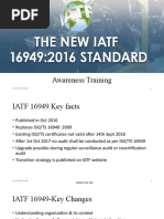 IAFT 16949-2016 Standard PDF | PDF