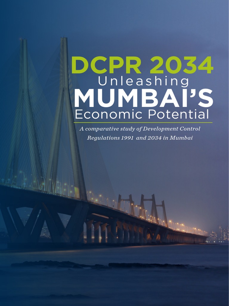 Mumbai DCPR - Report | PDF | Affordable Housing | Slum