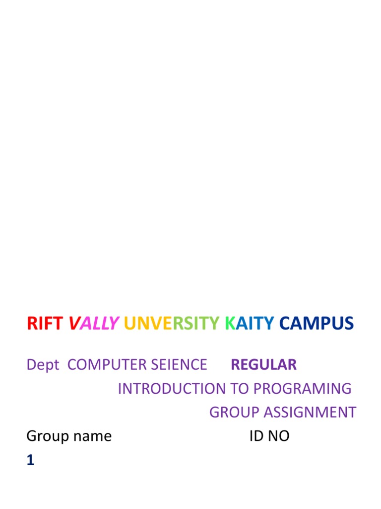 Presentation 1 | PDF | Array Data Structure | Namespace