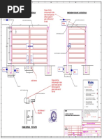 Fixed Solar Mounting Structure Drawing | PDF | Equipment