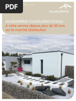Brochure Cofraplus 80 | PDF | Bois (matériau de construction) | Matériaux