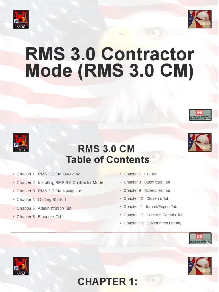 RMS3CMTrainingSlides Feb 2019 | PDF | Icon (Computing) | Computer File