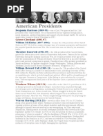 Free Presidential Portraits Collection | PDF | Presidents Of The United ...