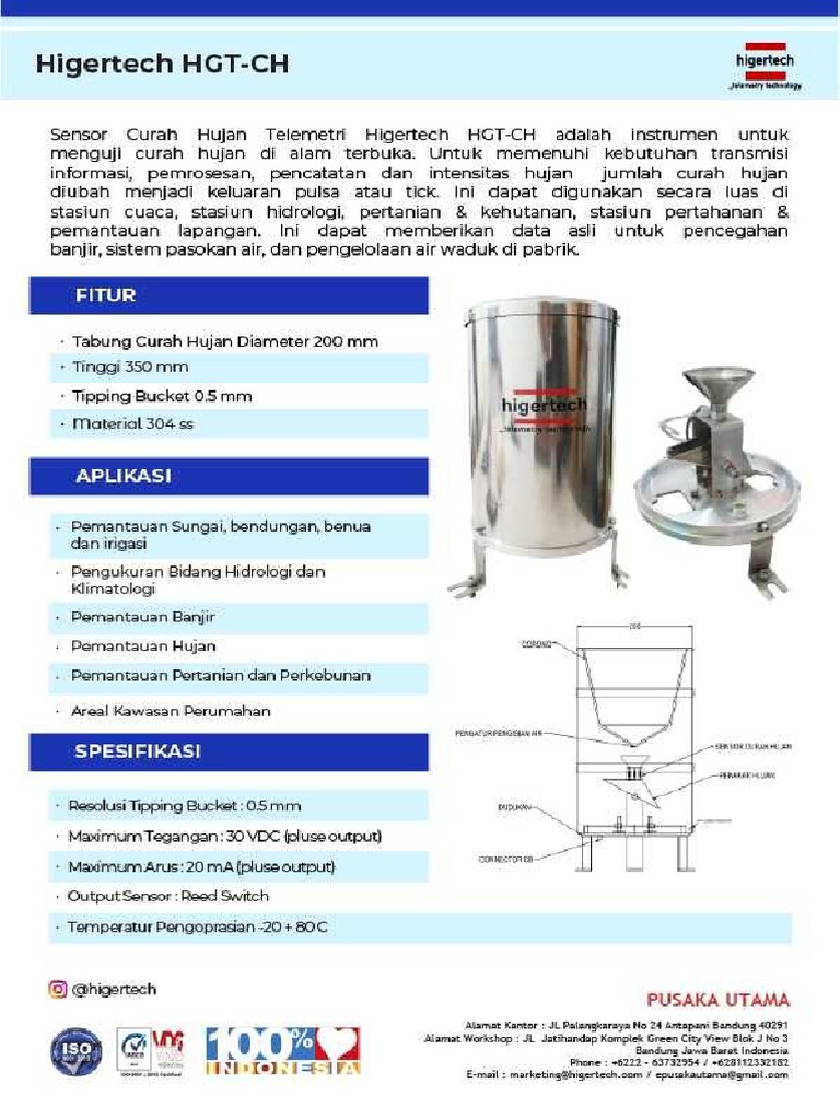 Higertech HGT - CH Telemetri | PDF