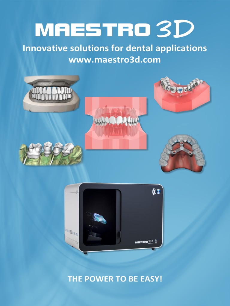 Maestro: Innovative Solutions For Dental Applications | Download Free ...