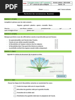Contrôle SVT 2AC Semestre 2 avec Corrigé | PDF | Système reproducteur ...