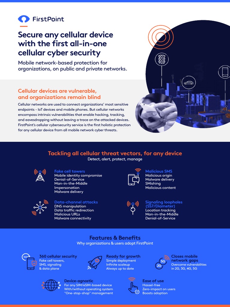 FirstPoint Brochure - Gen EN | PDF | Computer Security | Security