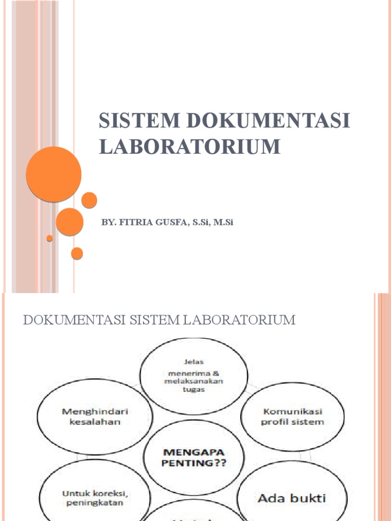 Sistem Dokumentasi Laboratorium | PDF | Komputer