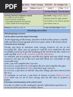 Competency-Based Lesson Plan Sample | PDF