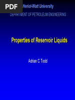 PVT Properties of Crude Oil Explained | PDF | Petroleum Reservoir ...