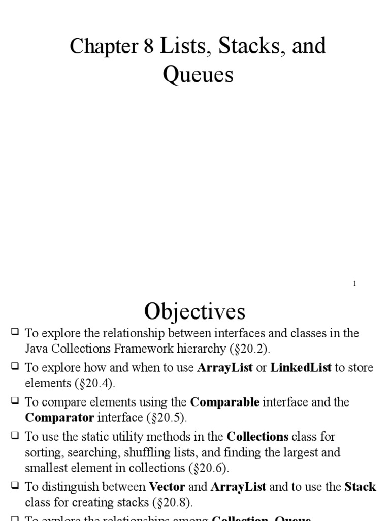 Lists Stacks And Queues Pdf Queue Abstract Data Type Class Computer Programming