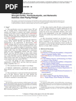 Astm A351-2018 | PDF | Heat Treating | Stainless Steel