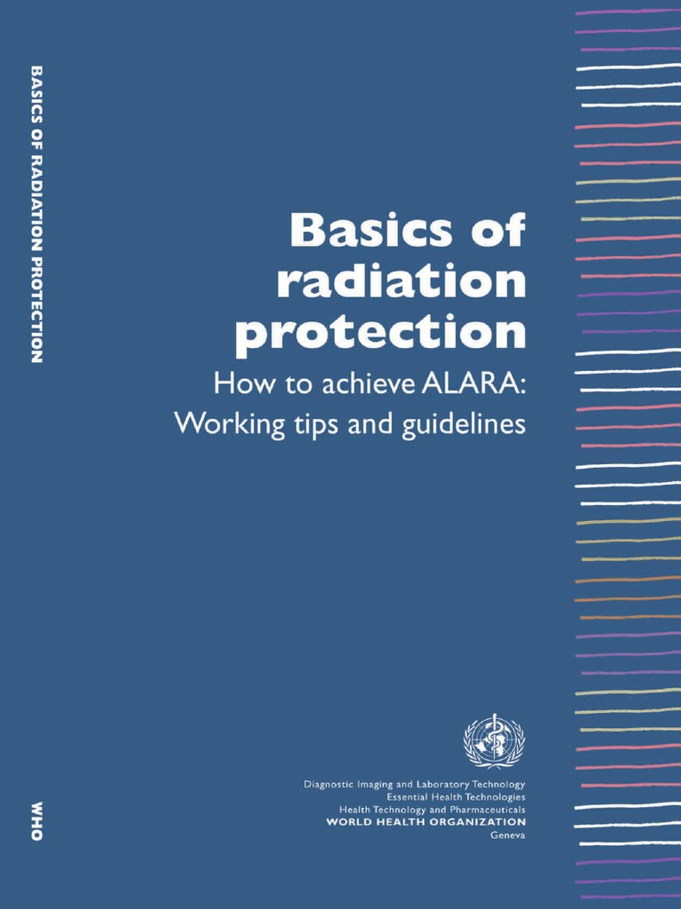 WHO Radiation Safety Measures | PDF